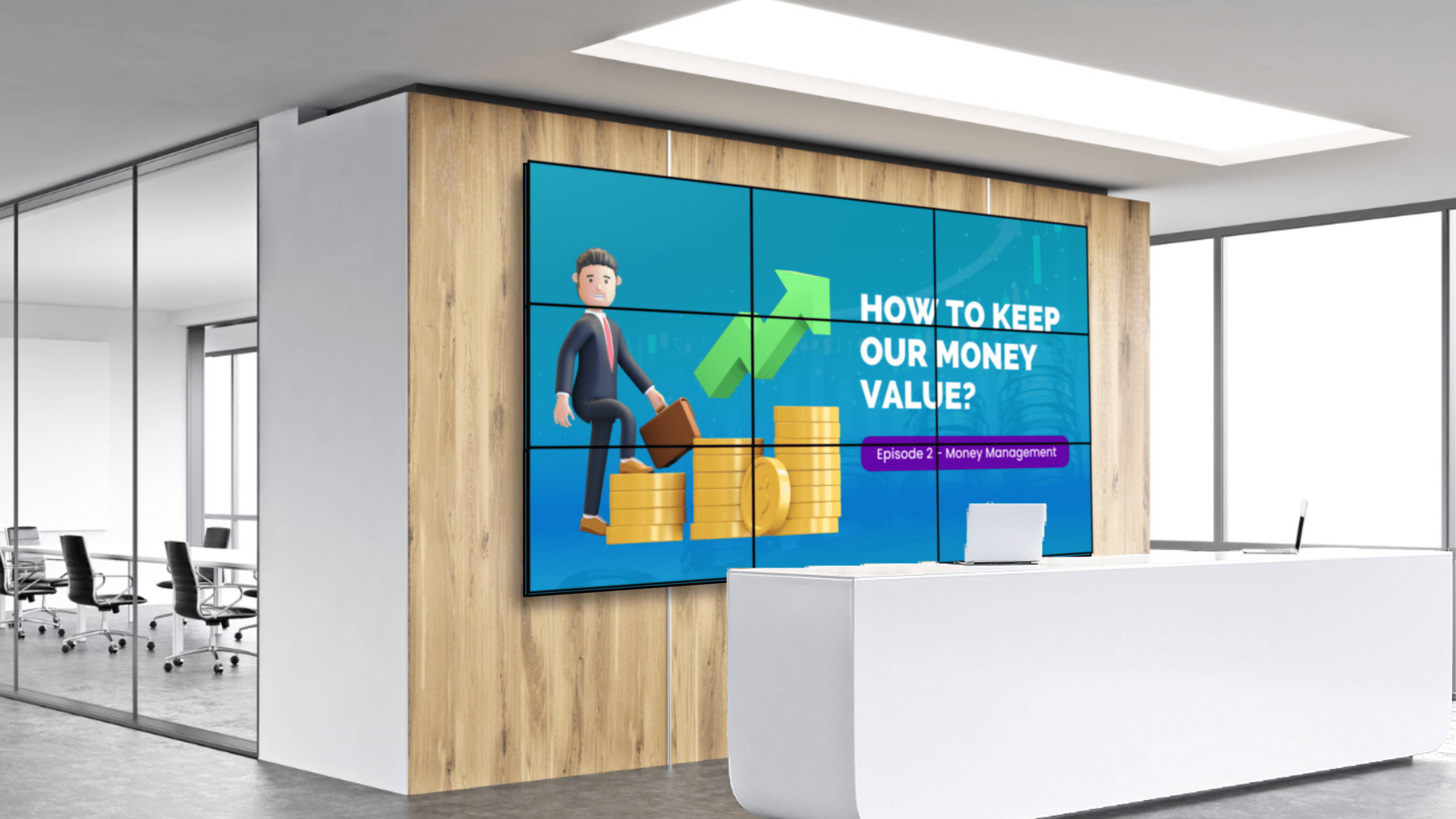 Digital Signage For Finance – Khazina Online Store Digital Signage For Finance – Khazina Online Store